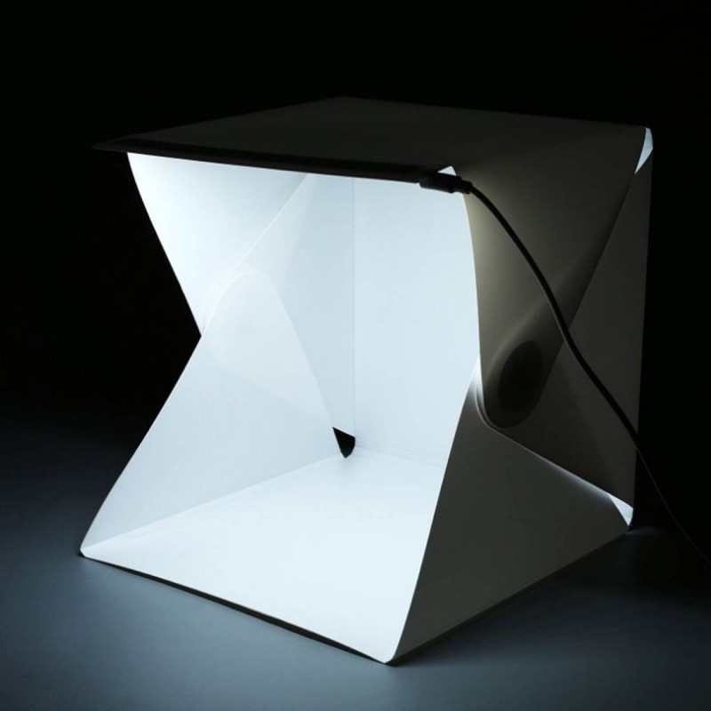 CAJA DE LUZ LED PARA HACER FOTOS, ESTUDIO ILUMINACIÓN FOTOS