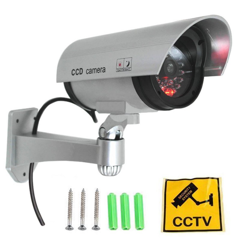 Cámara Simulada con LED, Simulación Vigilancia de Seguridad