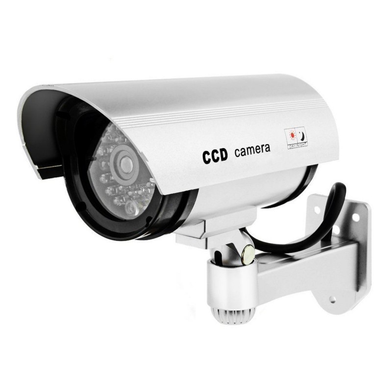 Cámara Simulada con LED, Simulación Vigilancia de Seguridad