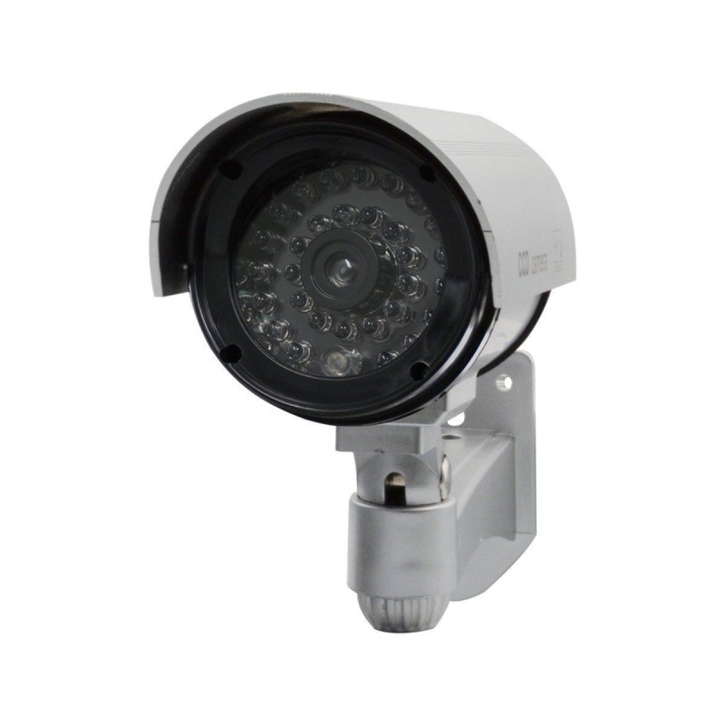 Cámara Simulada con LED, Simulación Vigilancia de Seguridad