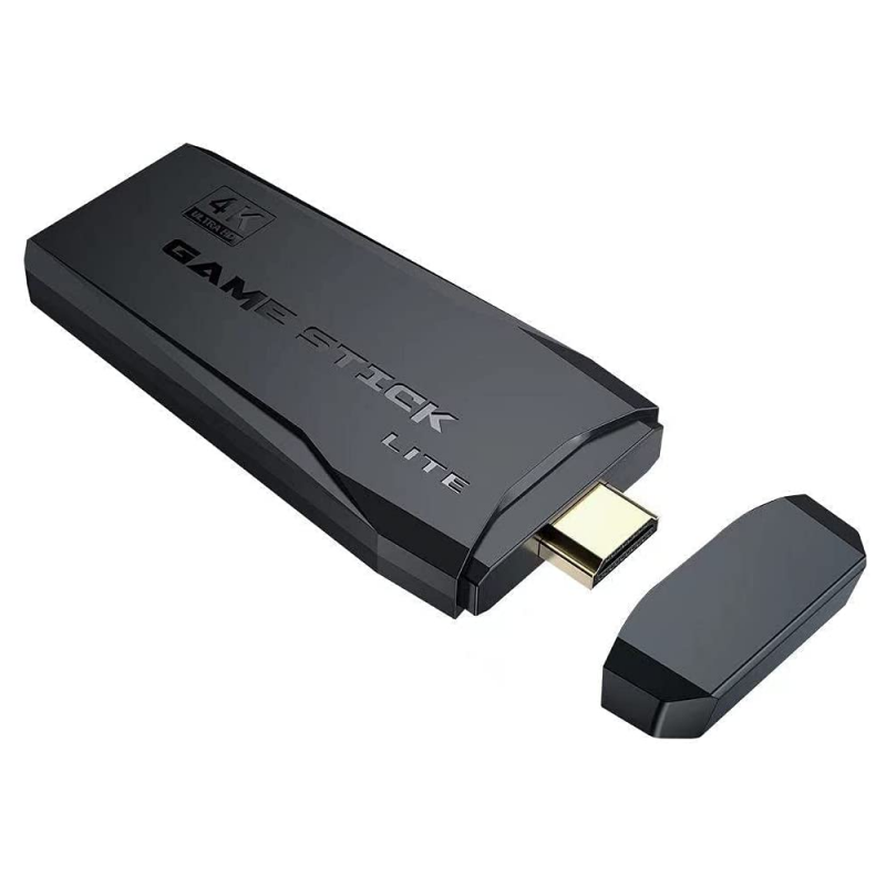 Consola retro 4K HDMI Stick Lite con 2 mandos inalámbricos