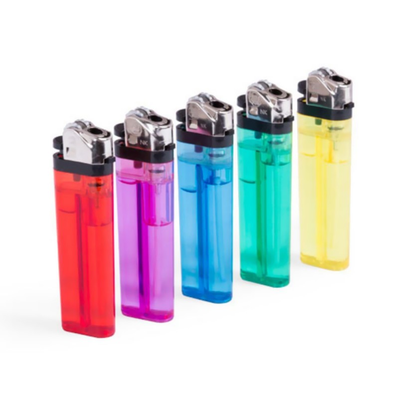 Pack de 50 mecheros de colores